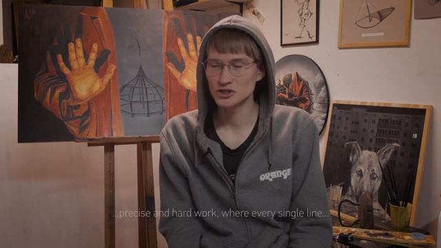 Лица города: Художник Артём Филатов / The Map of Faces: Artist Artem Filatov