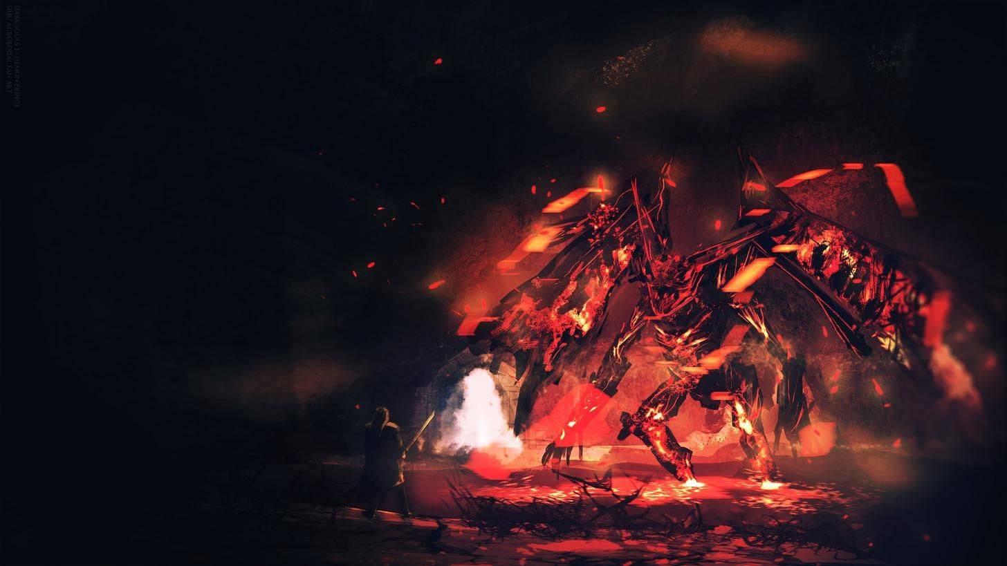 Dark Souls III - Демон в агонии, Демон из глубин, Демон принц