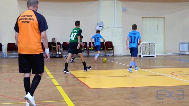 Видеоотчет Всероссийского турнира по микрофутзалу (Юноши 13-14 лет)