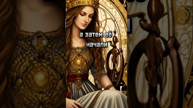 МАКОШЬ #мифология #мифы #макошь #славянскаямифология