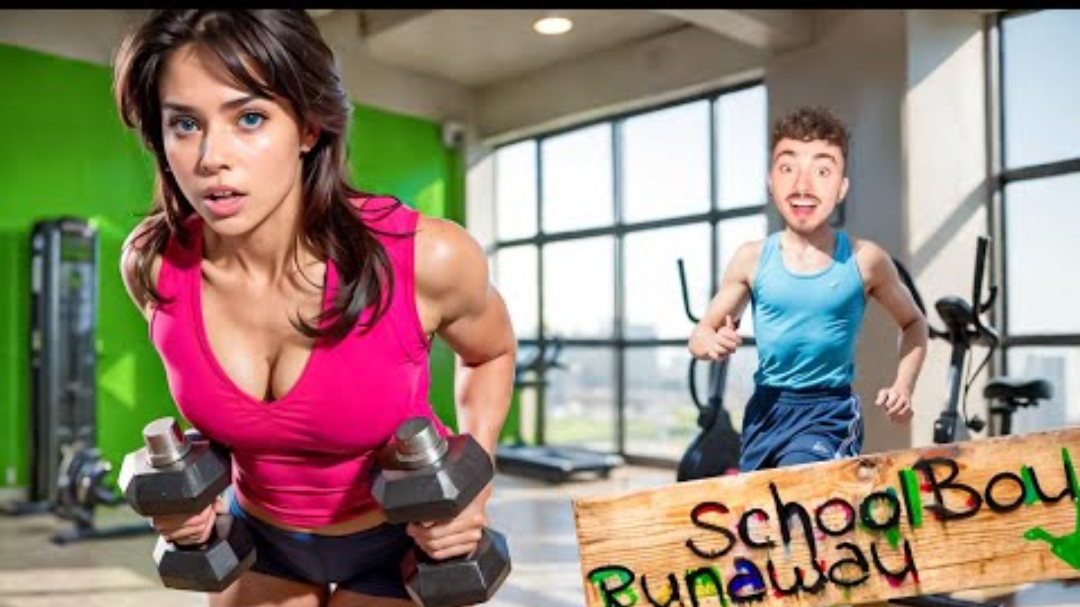 ЗАНИМАЮСЬ СПОРТОМ С НОВОЙ СОСЕДКОЙ ЗЛЫХ РОДИТЕЛЕЙ В SCHOOLBOY RUNAWAY В МАЙНКРАФТ