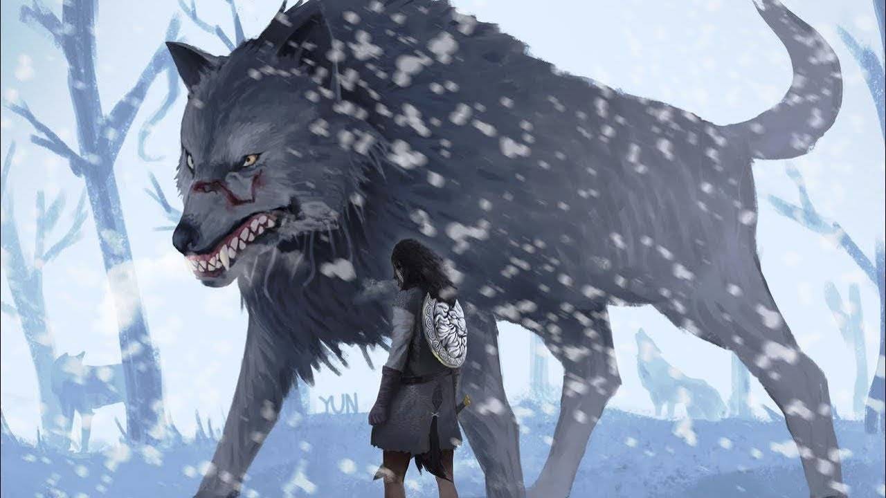 Dark Souls III - Хранитель могилы чемпиона, Великий волк, хранитель могилы