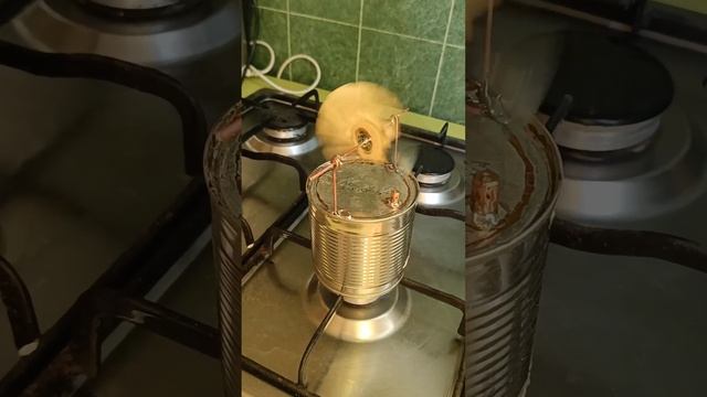 Паровая турбина своими руками