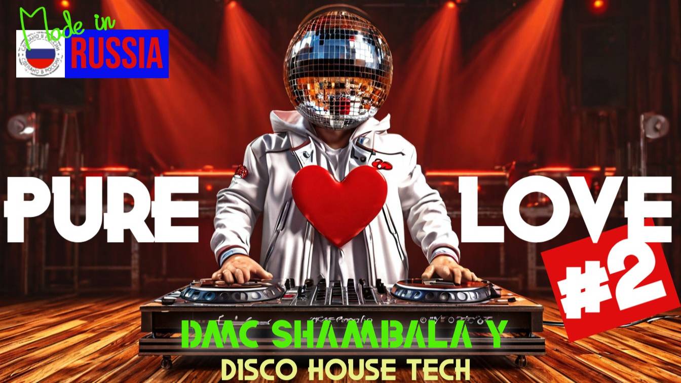 DMC SHAMBALA Y - PURE spring LOVE # 2 (DISCO HOUSE UPLIFT) 2025