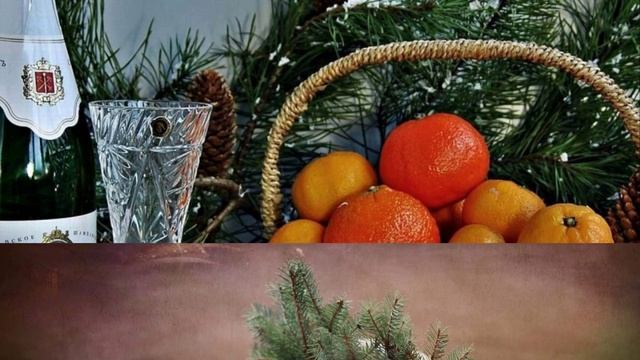 Елка и мандарины: зарядись Новогодним настроением