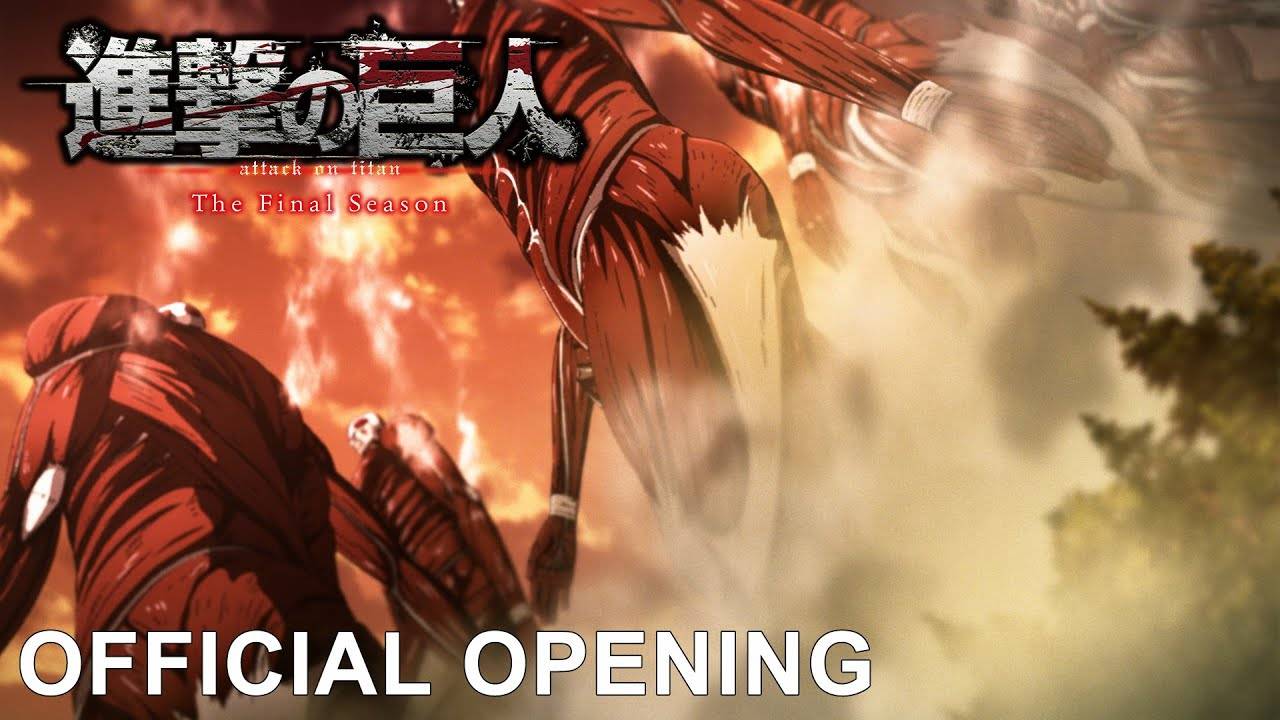 「Creditless」2 опенинг Атака Титанов 4「4K 60fps」