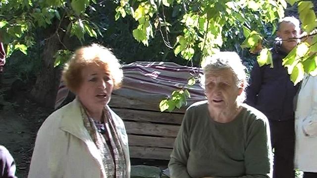 Краснолесье 2013 г. Встреча с родственниками партизан