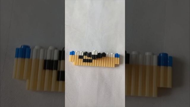 классик соник из лего постройка