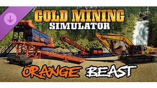 🆕Gold Mining Simulator - Трейлер дополнения ORANGE BEAST-DLC🥳💰👷♂⛏🚧