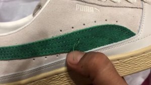 Puma Suede x Rhuigi and Puma Ralph Sampson Demi OG unboxing and review