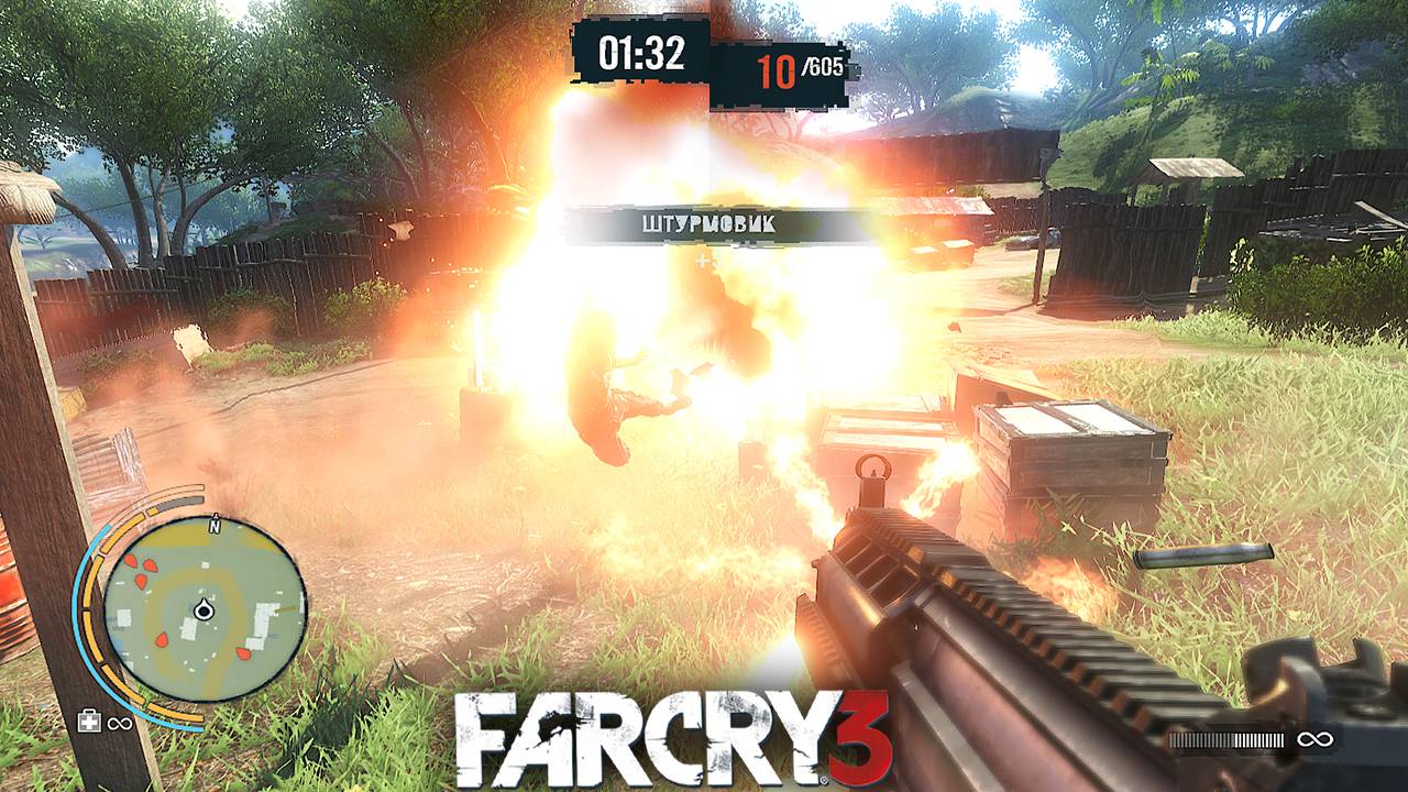 ЭФФЕКТНАЯ ЗАСАДА | ИСПЫТАНИЕ РАКЬЯТ | ПРОХОЖДЕНИЕ FAR CRY 3 БЕЗ КОММЕНТАРИЕВ