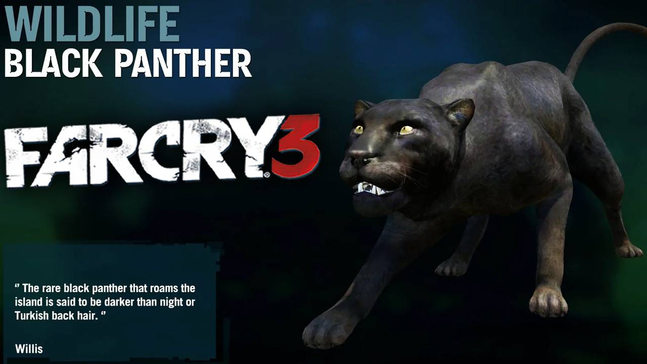 ЧЁРНАЯ ПАНТЕРА УБИЛА МЕСТНОГО ОХОТНИКА | ПУТЬ ОХОТНИКА | ПРОХОЖДЕНИЕ FAR CRY 3 БЕЗ КОММЕНТАРИЕВ