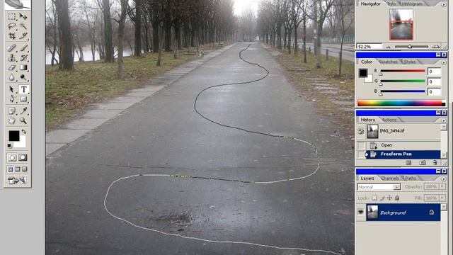 Текст вдоль заданной линии