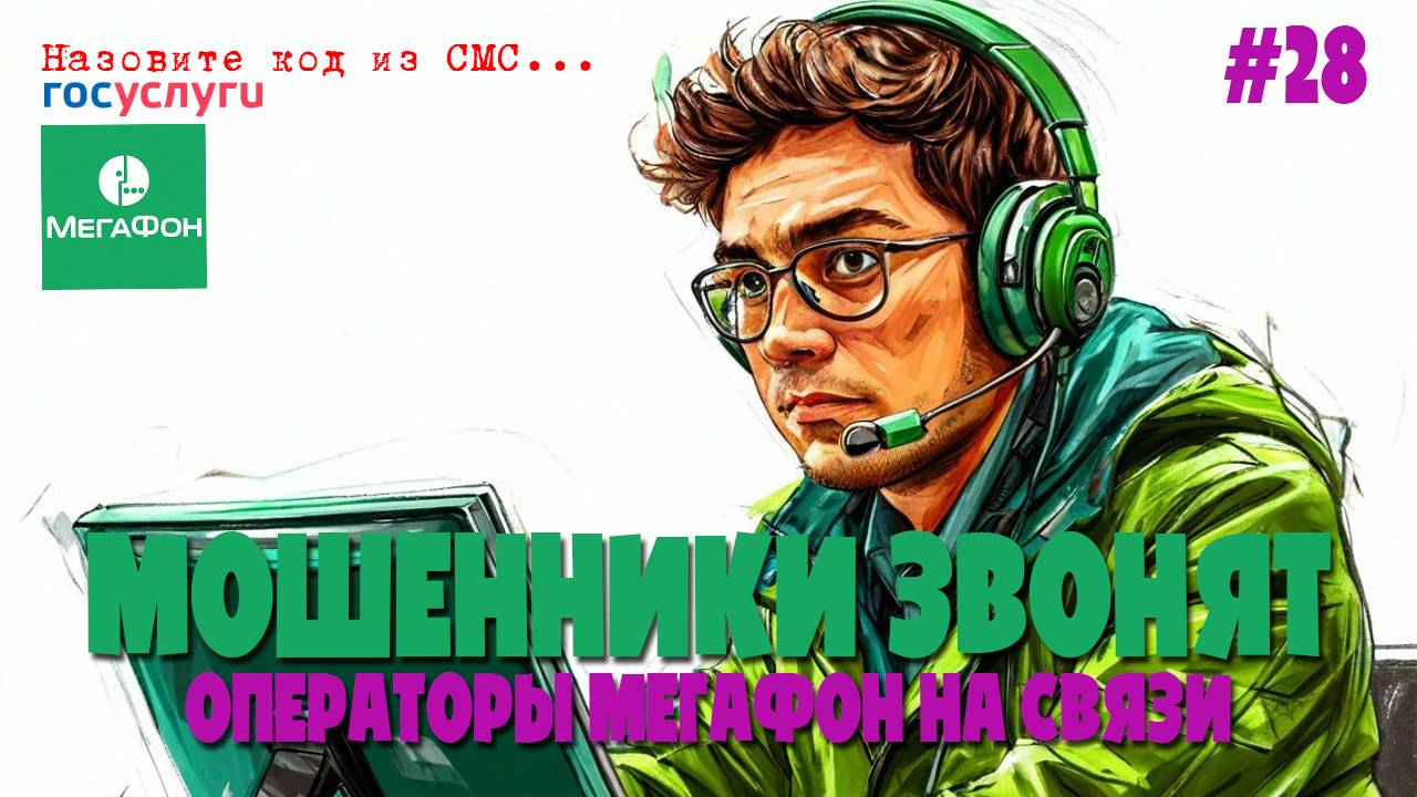 Мошенники из Мегафона звонят на телефон