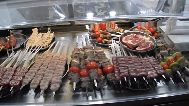 Шашлык в Ассортименте в Кафе "Золотой Петешок"