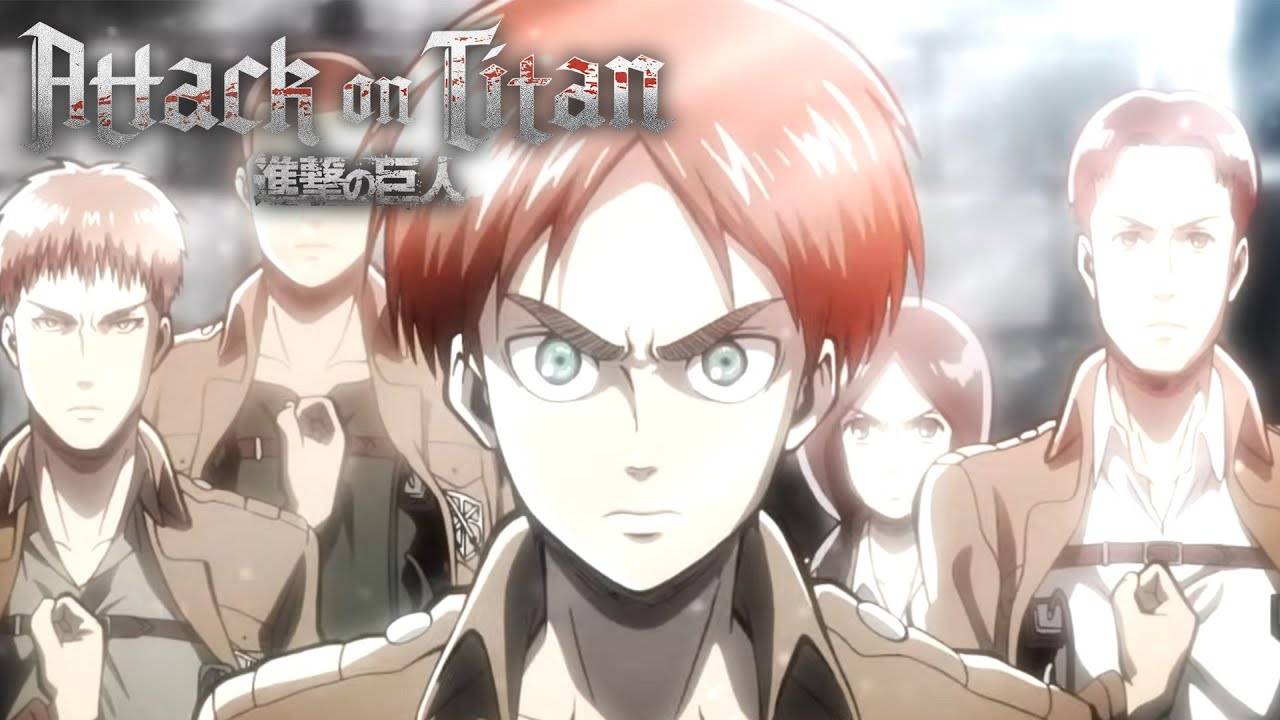 「Creditless」1 опенинг Атака Титанов「4K 60fps」