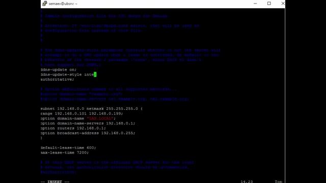 DNS+DHCP. Часть пятая связка DNS и DHCP