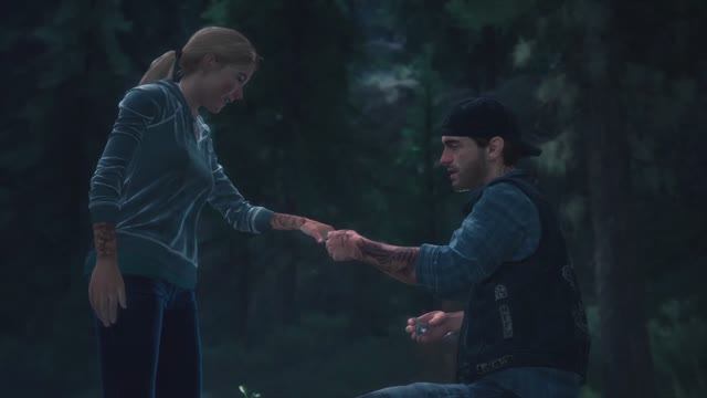 Дикон делает предложение Саре