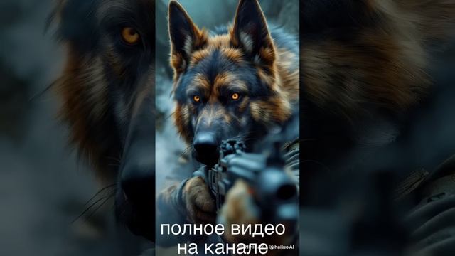 Боевые кошки и собаки от ИИ