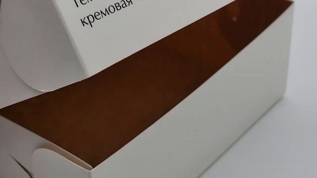 Коробка 180x180x70 для чизкейка