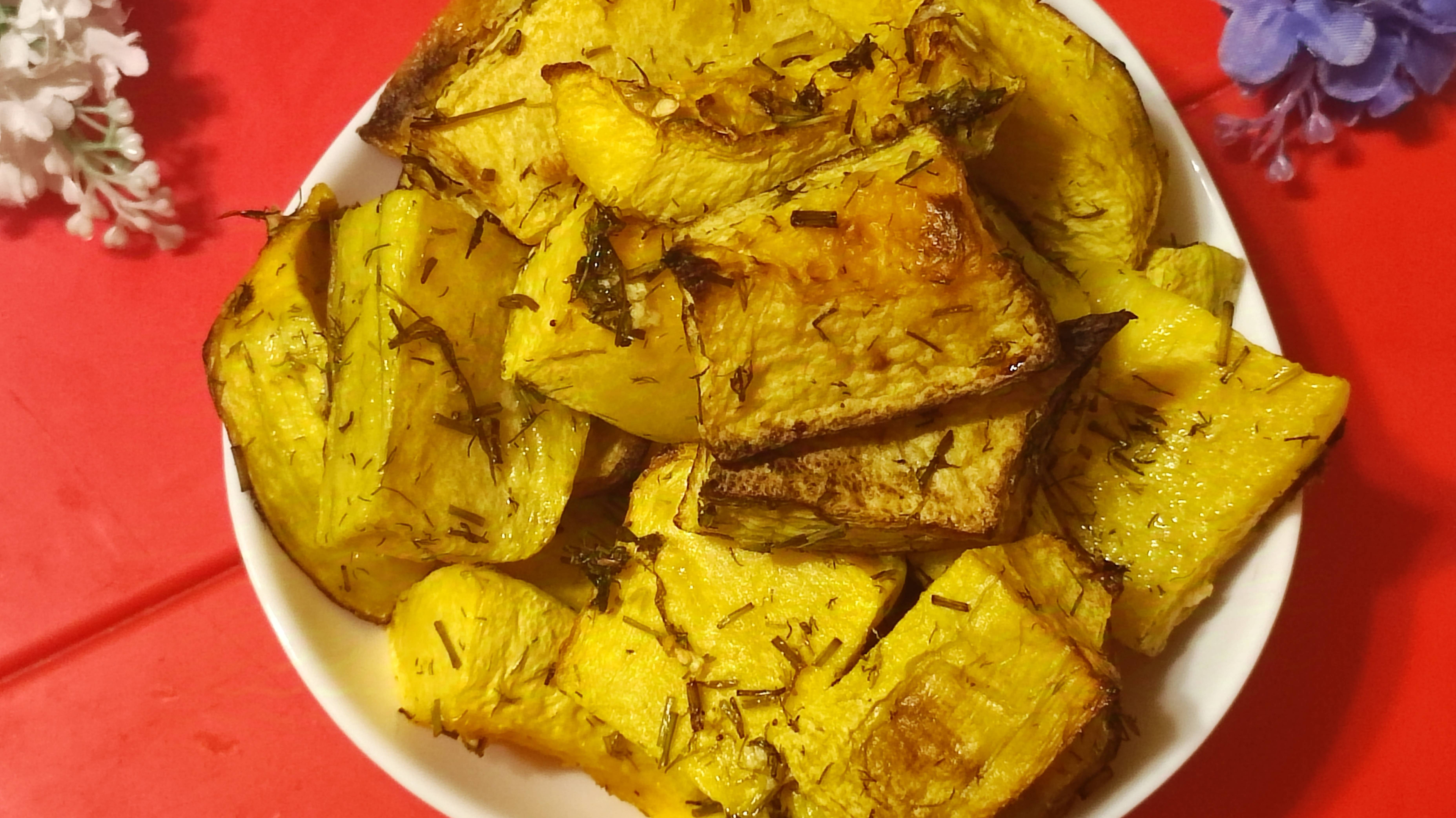 СУПЕР КУХНЯ!  Самое вкусное блюдо.Рецепт вас покорит. Тыква, запеченная в духовке.