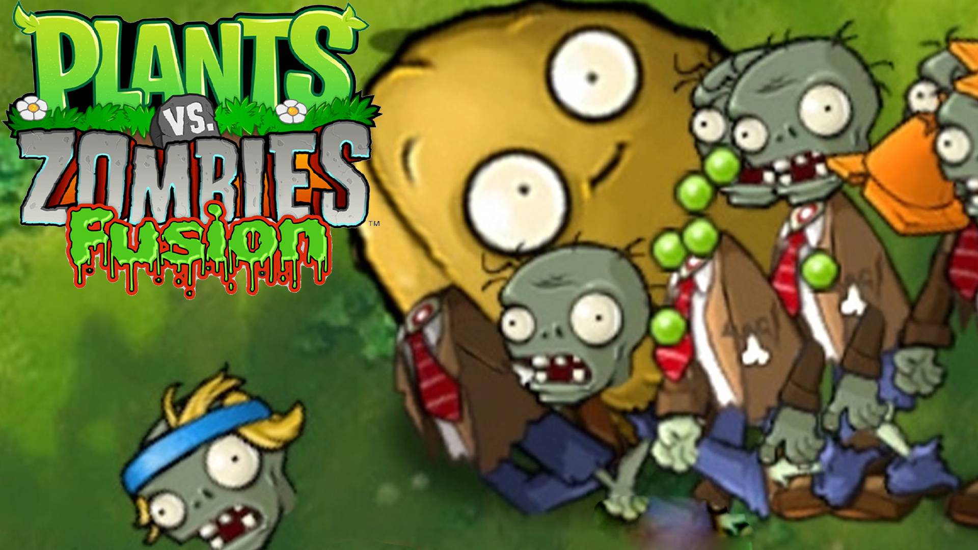 ИМБА ► Plants Vs Zombie Fusion Edition ► ПРОХОЖДЕНИЕ (1)