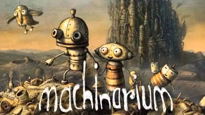 Прохождение Machinarium №3