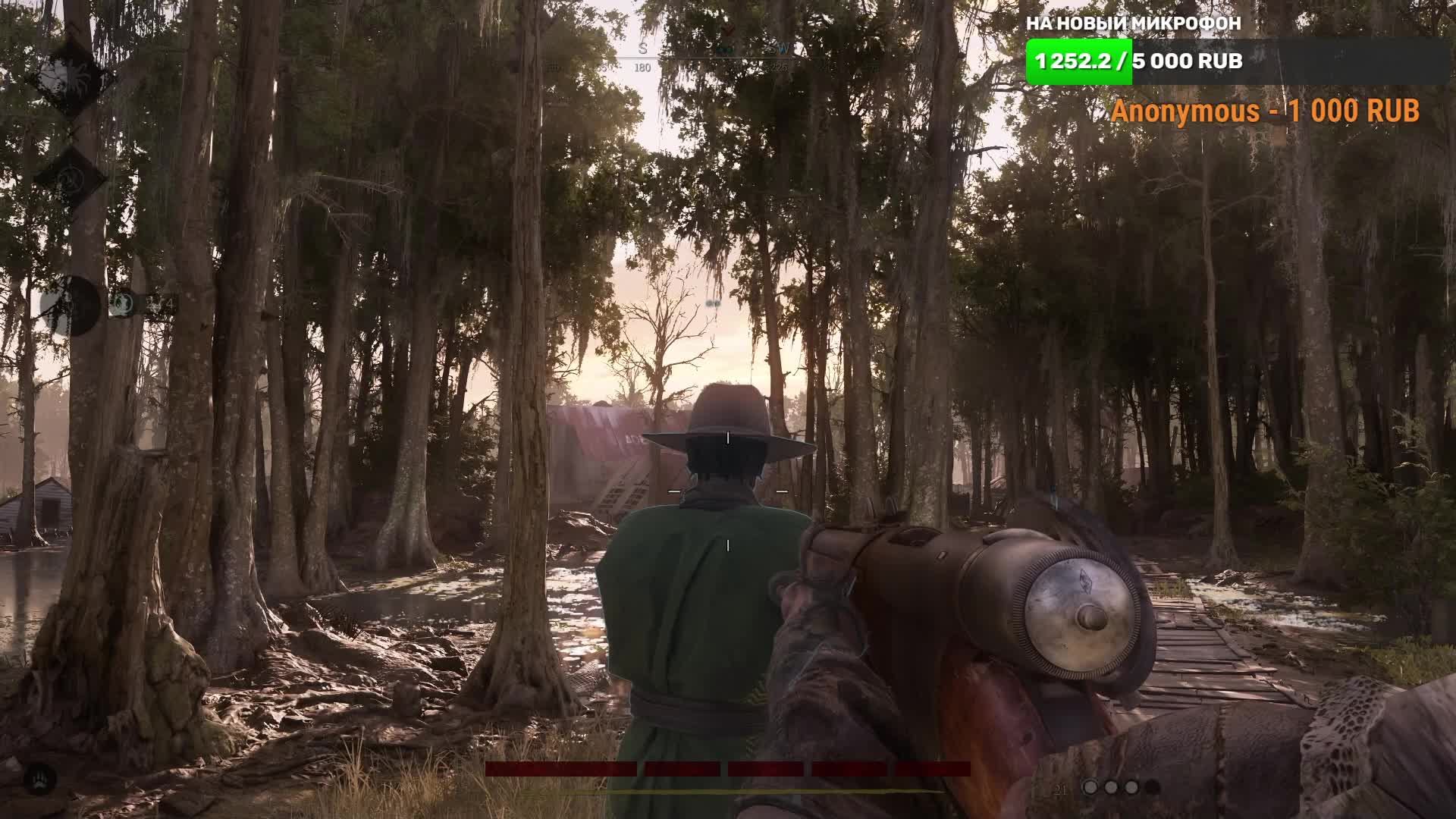 Hunt: showdown  - стрим