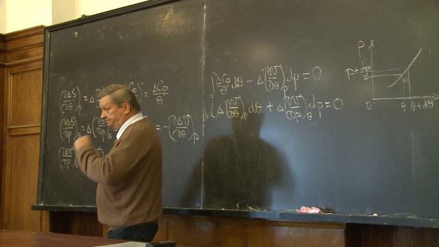 Грибов В.А. - Термодинамика и статистическая физика I - 8. Фазовые переходы 2-го рода и λ-типа