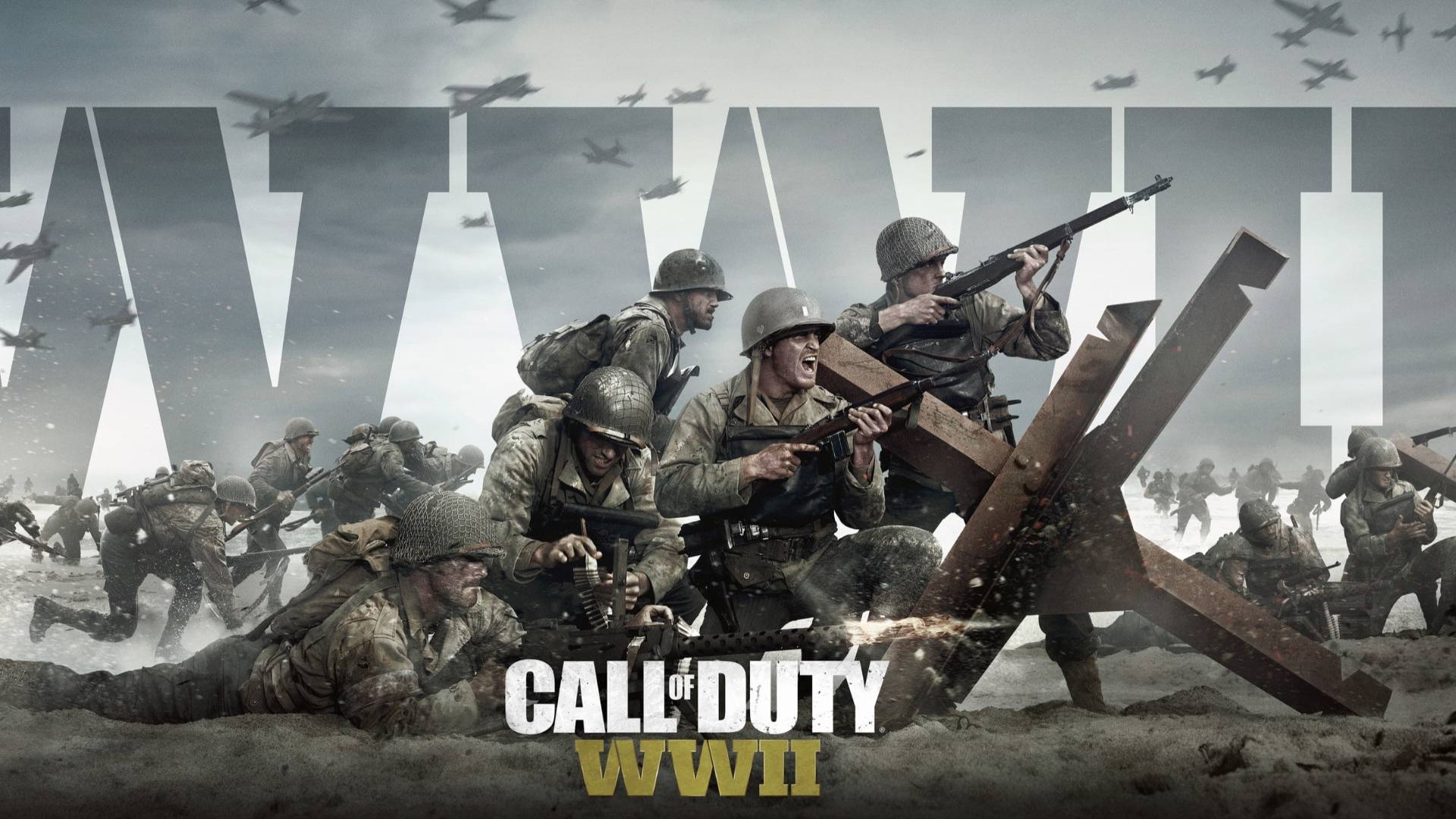 Call of Duty: WWII. 2 Серия.