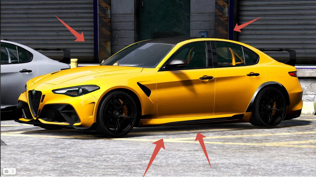 как установить машину Alfa Romeo Giulia GTAm в гта 5