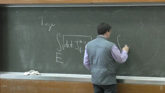 Шапошников С. В. - Математический анализ. Часть 4 - 20. Формула коплощади. Теорема Радемахера