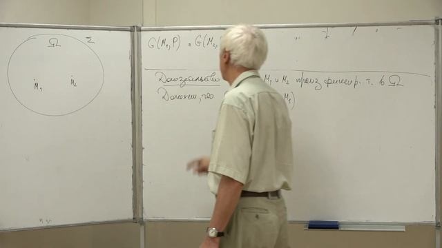 Денисов А. М. - Уравнения математической физики. Лекции - 10. Функция Грина. Потенциалы