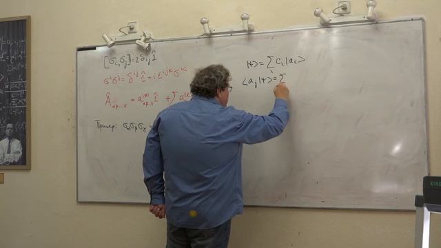 Никитин Н. В. - Квантовая электродинамика - 11. Алгебра матриц Паули Ч2