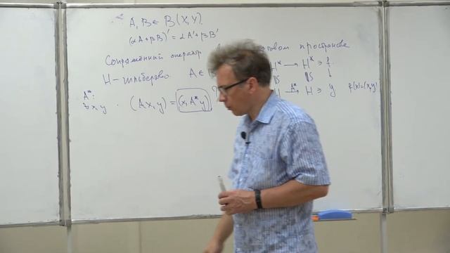 Шейпак И. А. - Функциональный анализ. Часть 1. Семинары - 10. Сопряжённые операторы