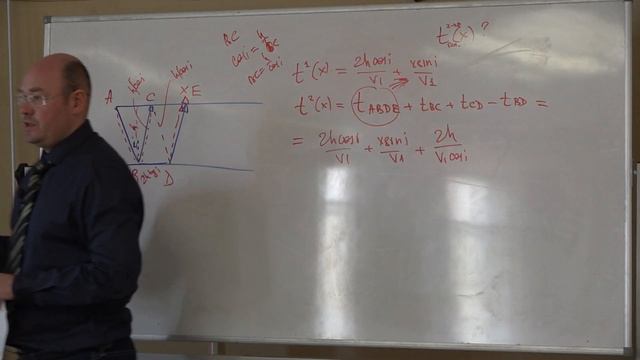 Ермаков А. П. - Сейсморазведка - 6. Годографы ОПВ отражённой и головной волн. Часть 2