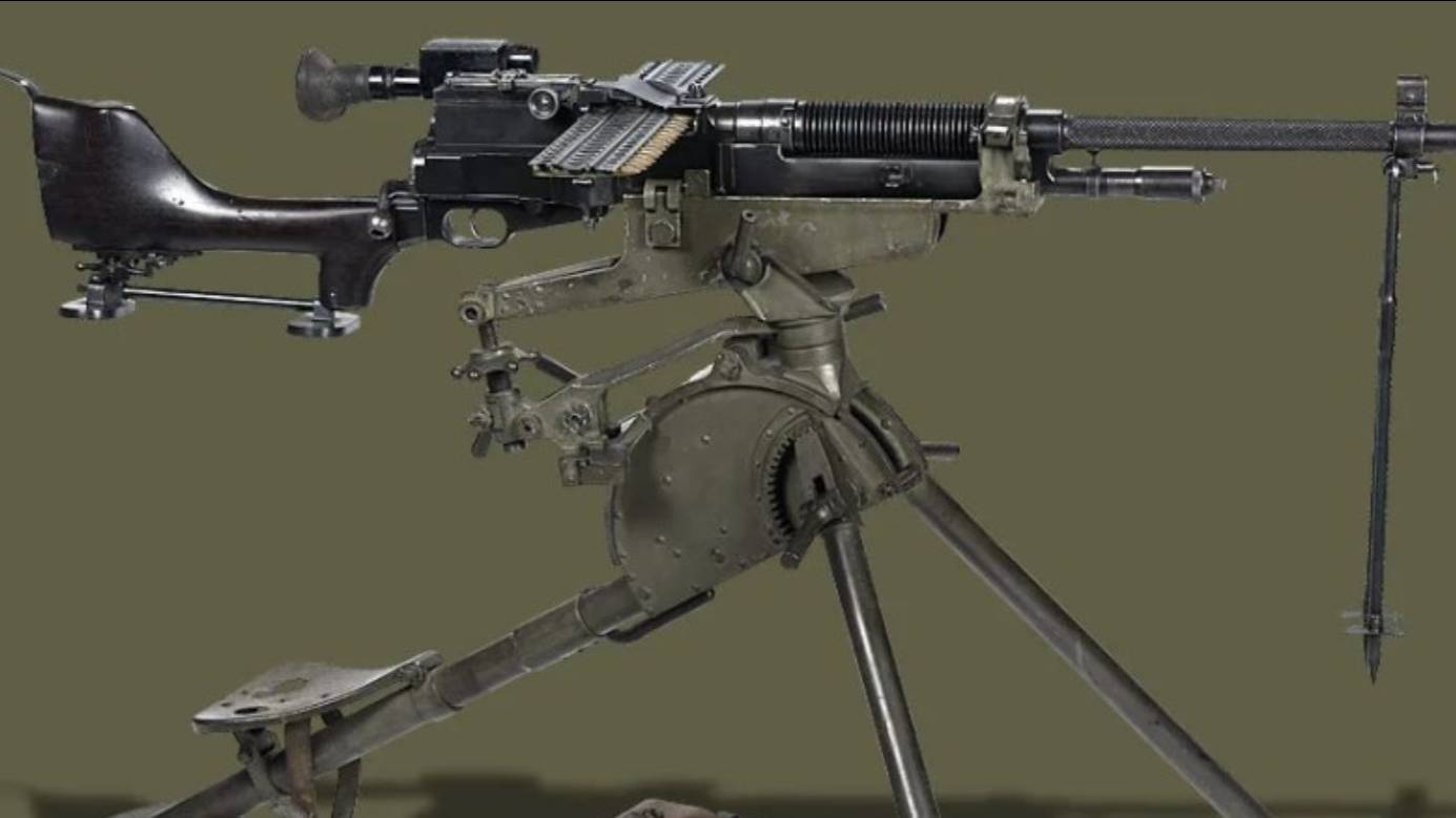 7,7-мм .303 ручной пулемёт Гочкисс Мк.I обр. 1909 г.