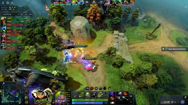 Here’s An Interesting Way To Play Pudge | Pudge Official - смотреть ...