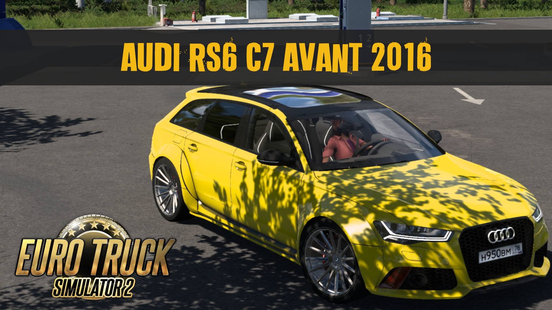 [ETS2 v1.53] Audi RS6 C7 Avant 2016 (v1.7.0)