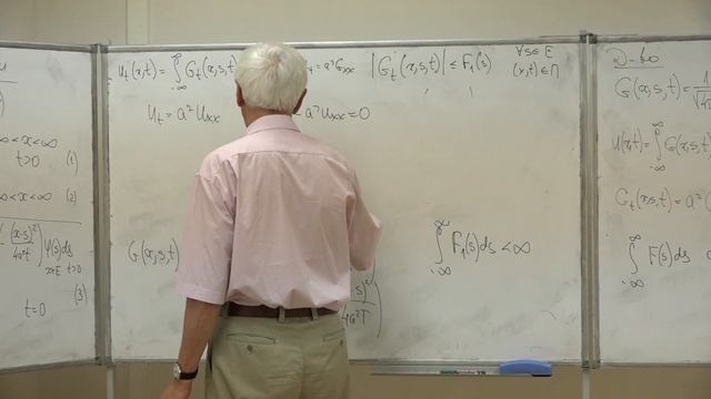 Денисов А. М. - Уравнения математической физики. Лекции - 4. Задача Коши для ур-я теплопроводности