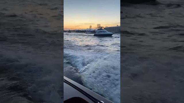 Коммерческое видео для Яхт клуба 1