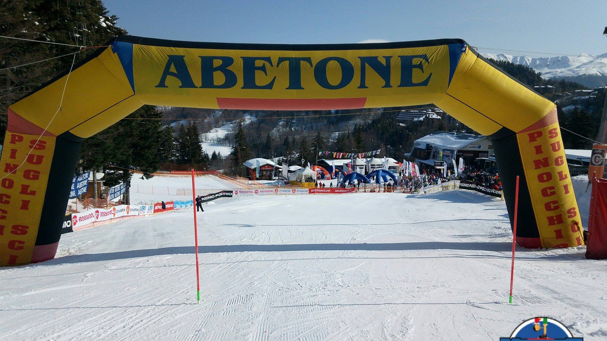 Международные соревнования По горным лыжам Пиноккио