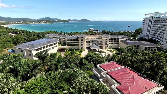 Таймлапс из отеля Yuhuayuan Sea View Дадунхай Хайнань 2024
