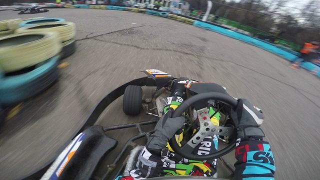 27е Детские Межклубные соревнования. 1й этап , 2й заезд