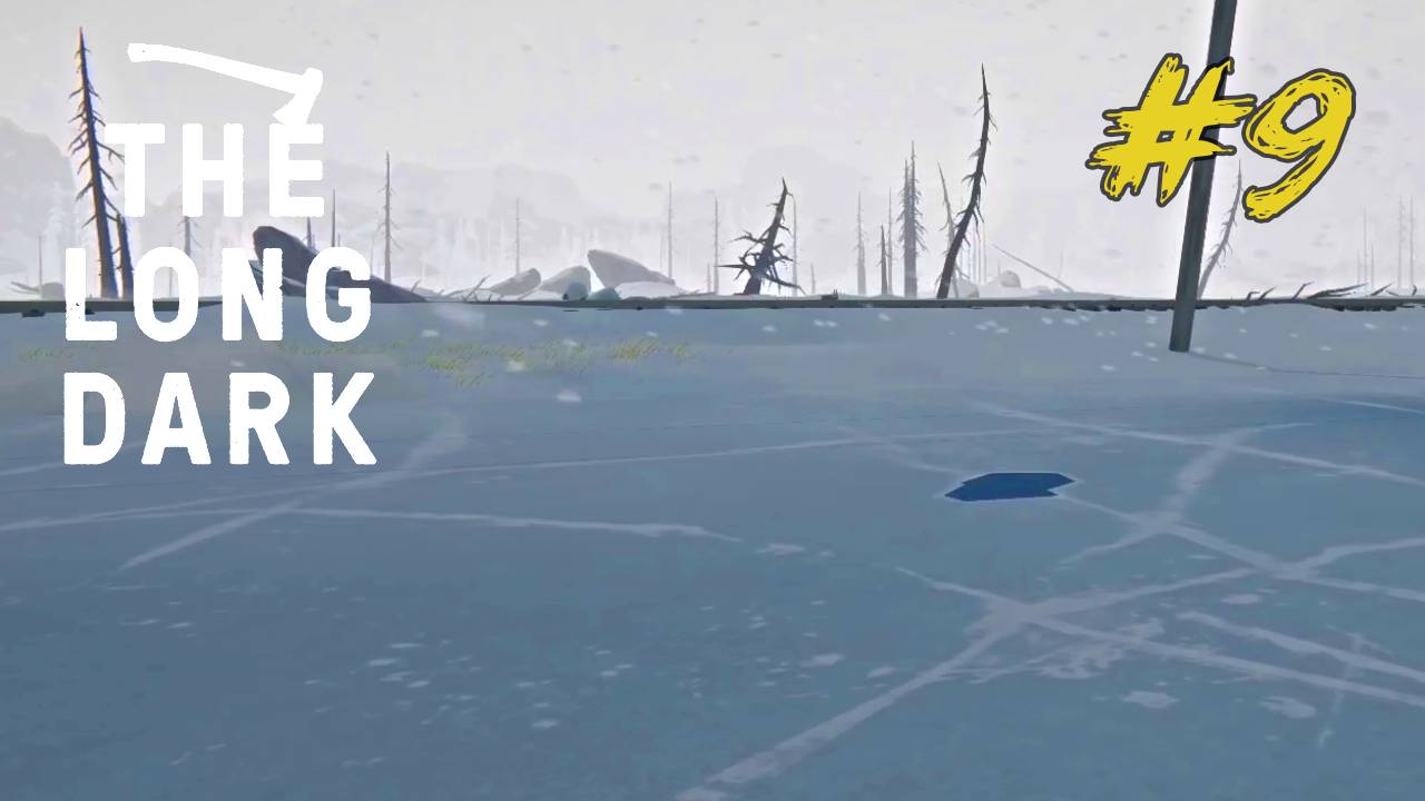 Провалился под лед. The Long Dark (Сюжет) #9