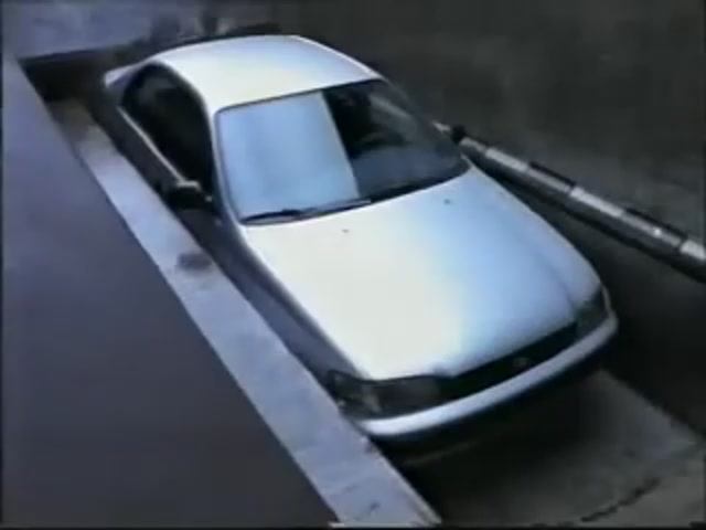 Toyota Сarina - Гениальная реклама 90х