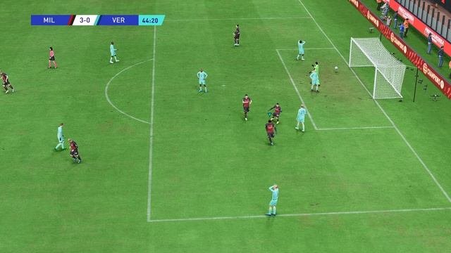 Карьера за Милан матч 27