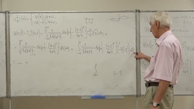 Денисов А. М. - Уравнения математической физики. Лекции - 5. Интегральное представление решения