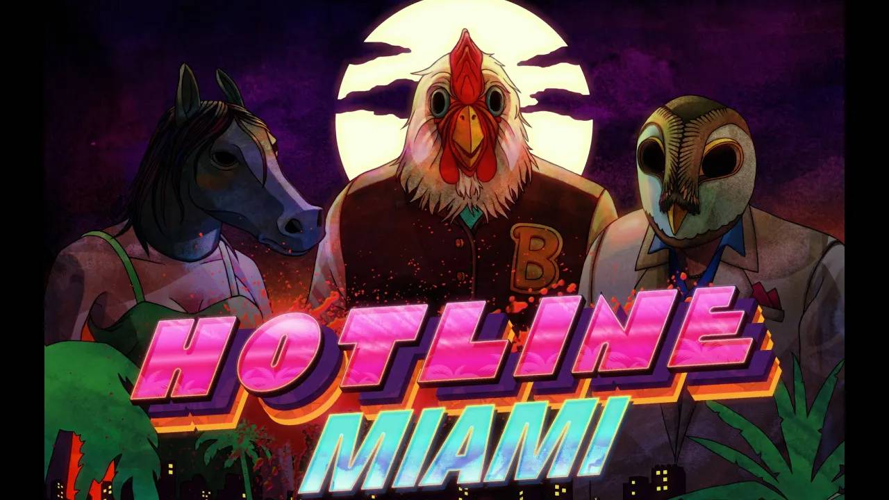 Гангстерские разборки - прохождение Hotline Miami #1