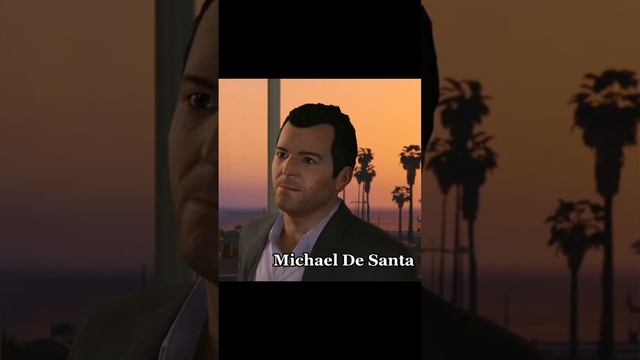 Факты о Майкл де Санта из GTA5